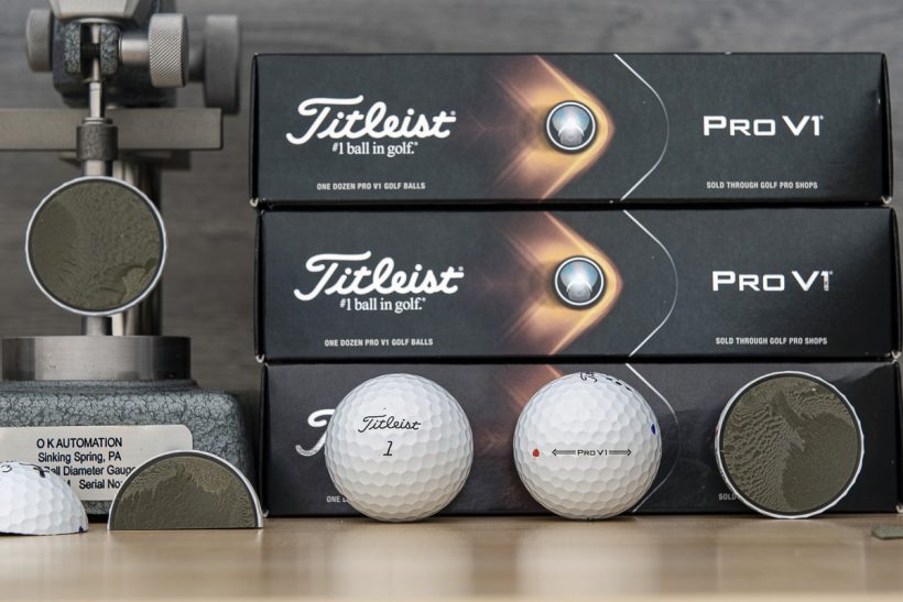 Ball Lab: Titleist Pro V1 Review | MyGolfSpy