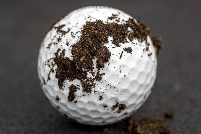 LABS: Mud Ball (vs) Scuffed (vs) New | MyGolfSpy