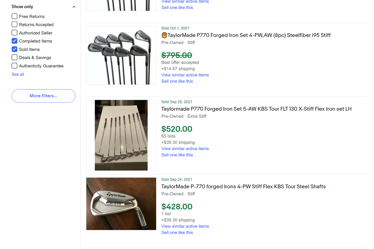 Guide to Upgrading Clubs: Selling Versus Trading In | MyGolfSpy