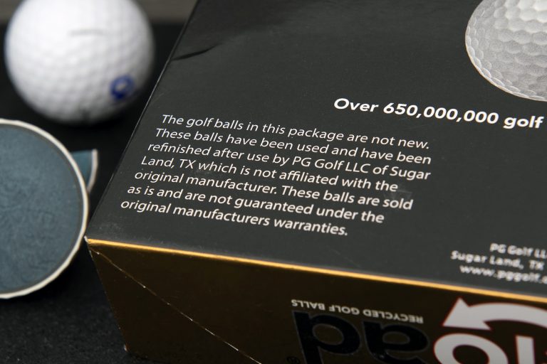 MyGolfSpy Lab: Reload Pro V1 Refinished Golf Balls | MyGolfSpy