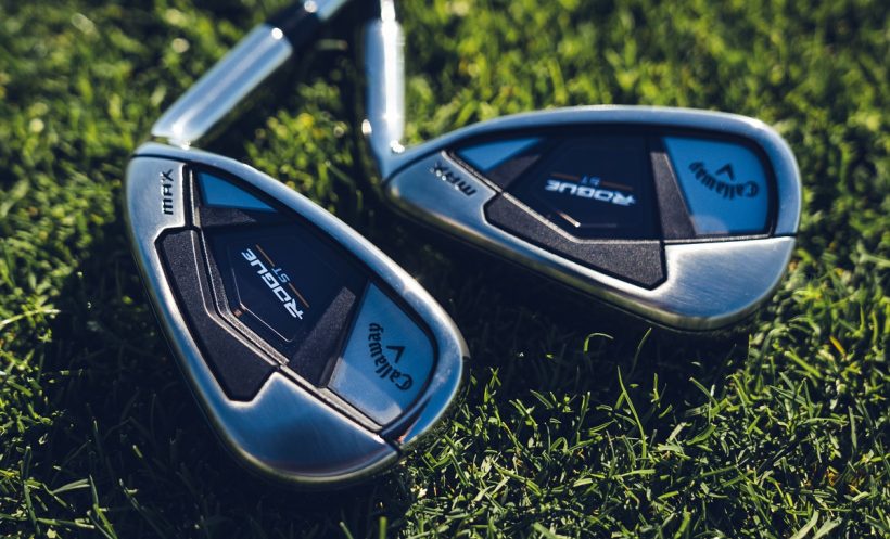Callaway Rogue ST Irons: Four New Models | MyGolfSpy