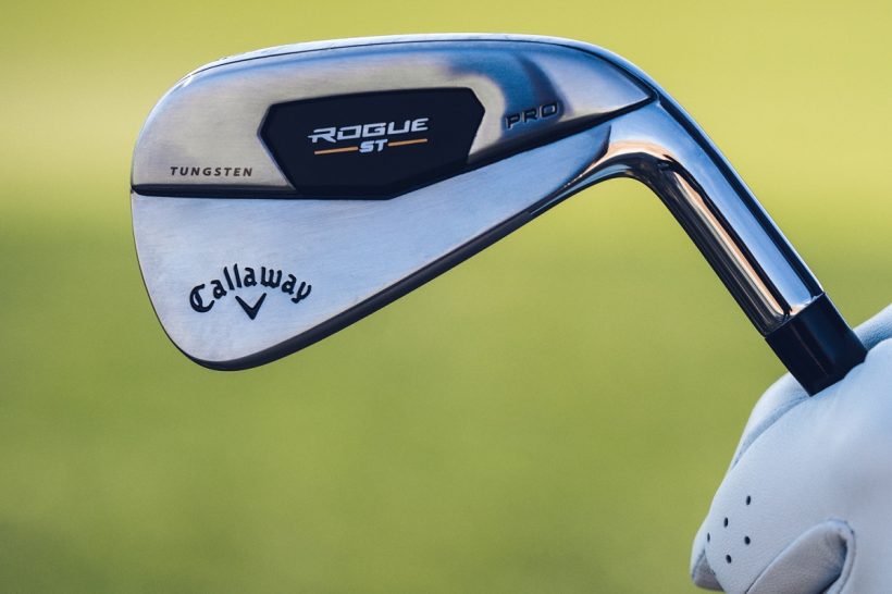 Callaway Rogue ST Irons: Four New Models | MyGolfSpy