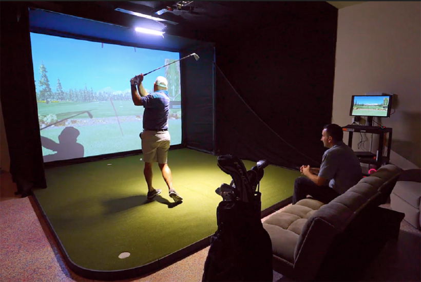 A Home Golf Simulator Super Store: The Indoor Golf Shop | MyGolfSpy