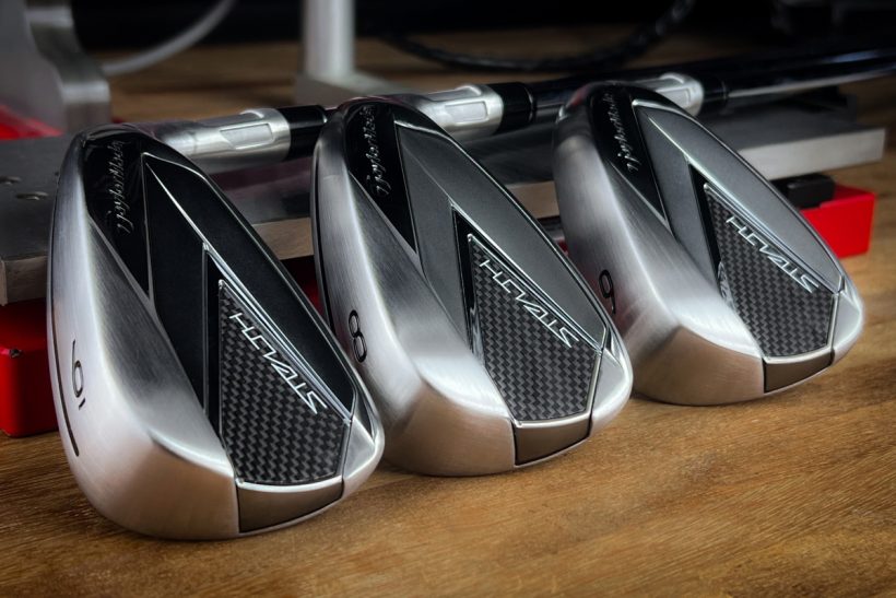 TaylorMade Stealth Irons: New Looks, Lower CG | MyGolfSpy