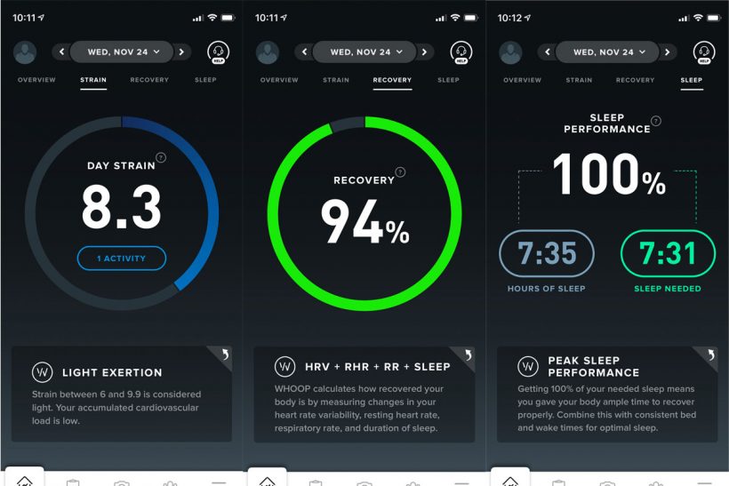Whoop 4.0 Review | MyGolfSpy