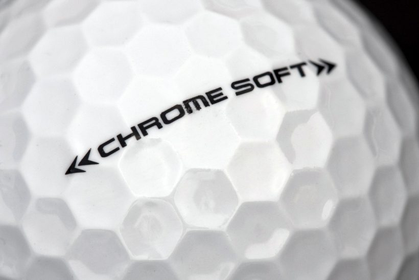 Callaway Chrome Soft, Chrome Soft X and Chrome Soft X LS Golf Balls ...