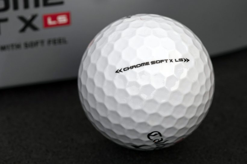 Callaway Chrome Soft, Chrome Soft X and Chrome Soft X LS Golf Balls ...