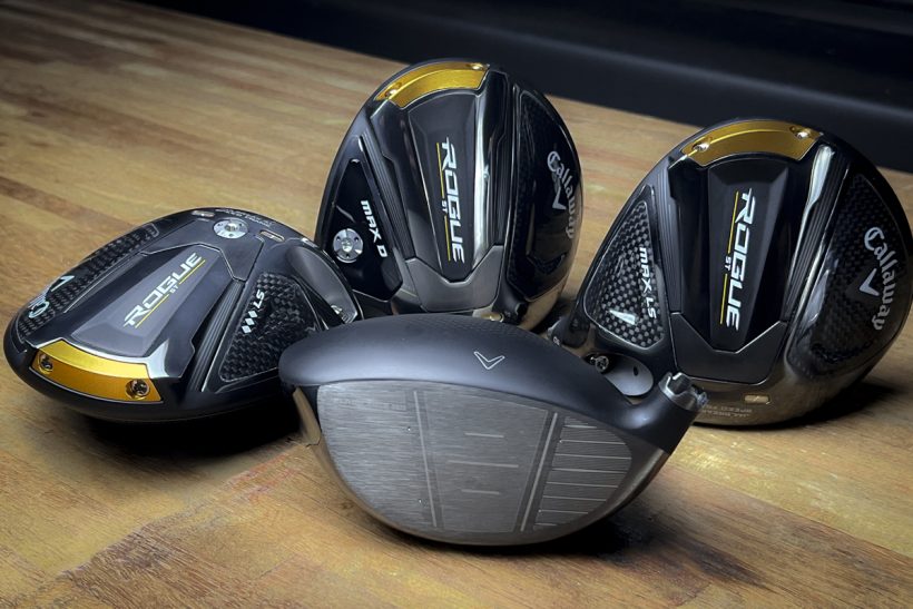 Callaway Rogue ST Drivers (MAX, MAX D, MAX LS and Triple Diamond ...