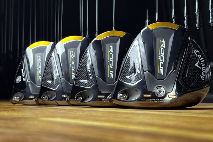 Callaway Rogue ST Drivers (MAX, MAX D, MAX LS and Triple Diamond ...