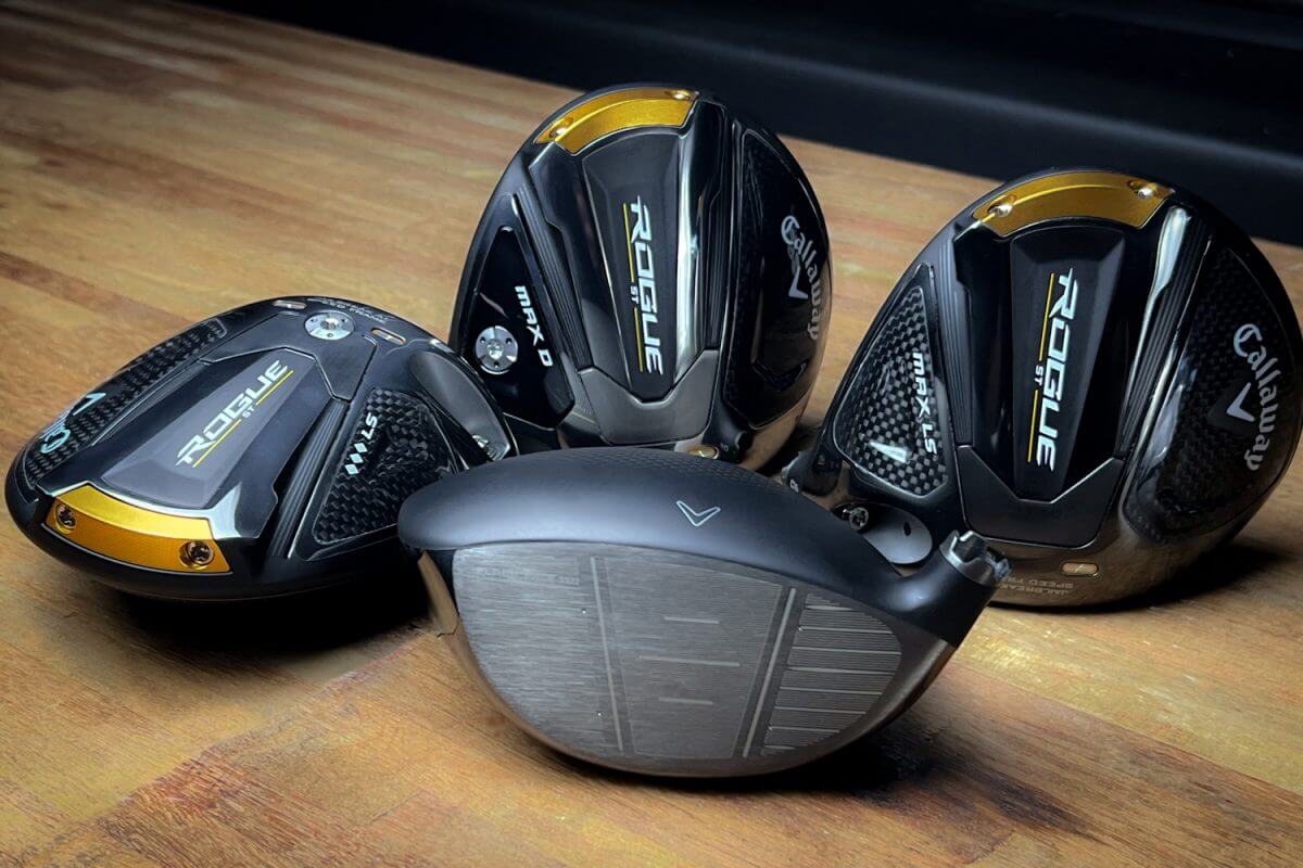 Callaway Rogue ST Drivers (MAX, MAX D, MAX LS and Triple Diamond ...