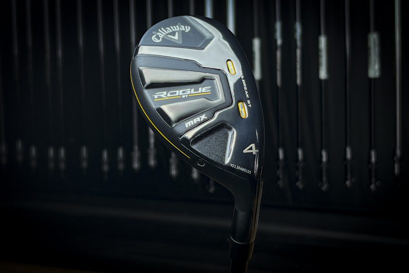 FIRST LOOK: Callaway Rogue ST MAX Hybrid | MyGolfSpy