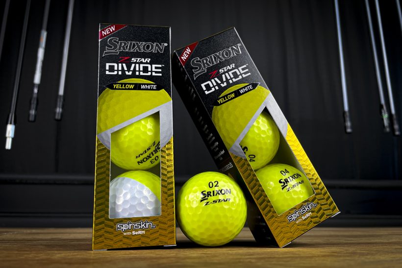 Srixon Z-STAR DIVIDE Golf Balls | MyGolfSpy