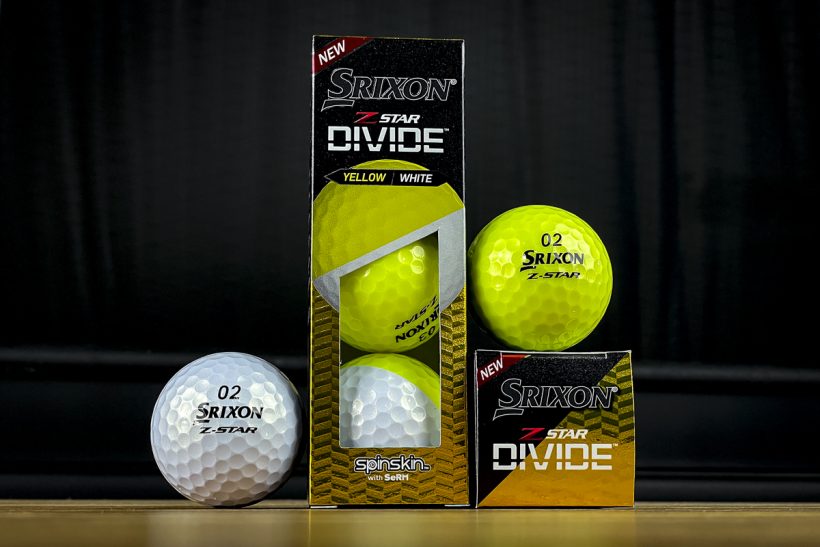 Srixon Z-STAR DIVIDE Golf Balls | MyGolfSpy