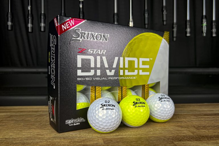 Srixon Z-STAR DIVIDE Golf Balls | MyGolfSpy