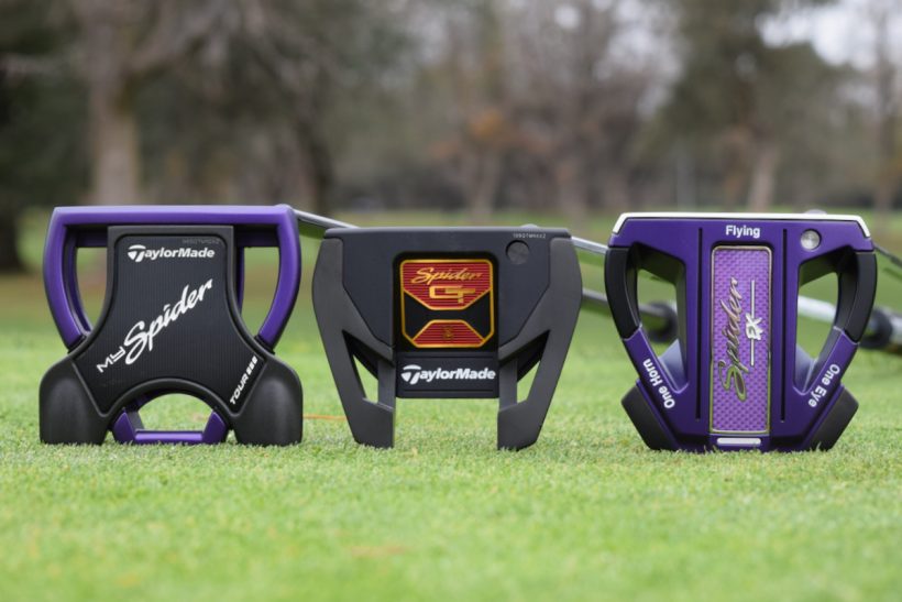 TaylorMade Spider GT Putters | MyGolfSpy