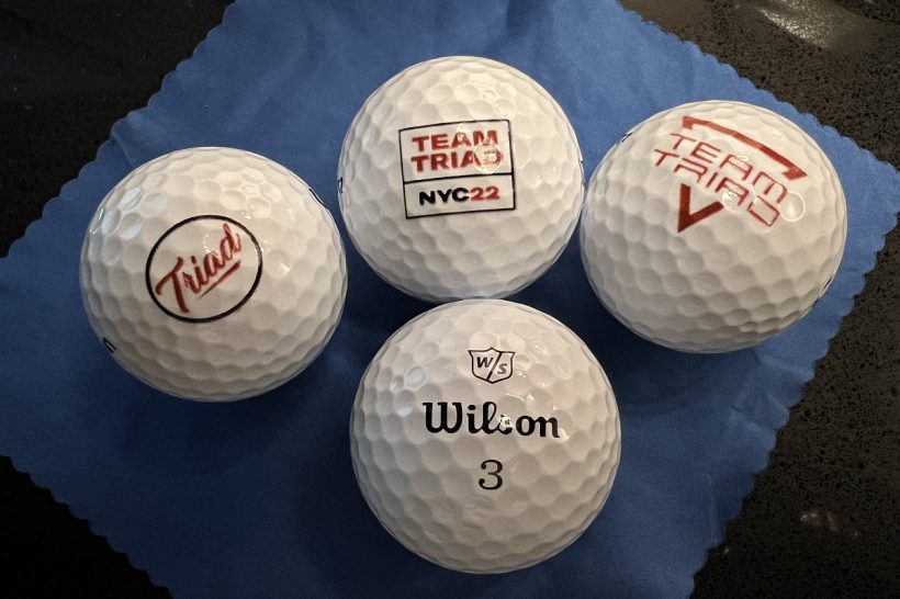Wilson Triad Golf Balls | MyGolfSpy