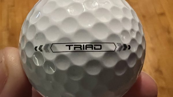 Wilson Triad Golf Balls | MyGolfSpy