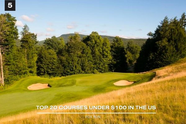 Top 20 Courses under $100 in the U.S. | MyGolfSpy