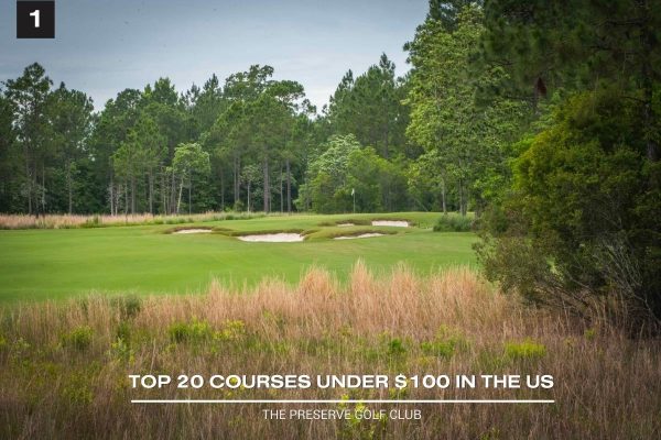 Top 20 Courses under $100 in the U.S. | MyGolfSpy