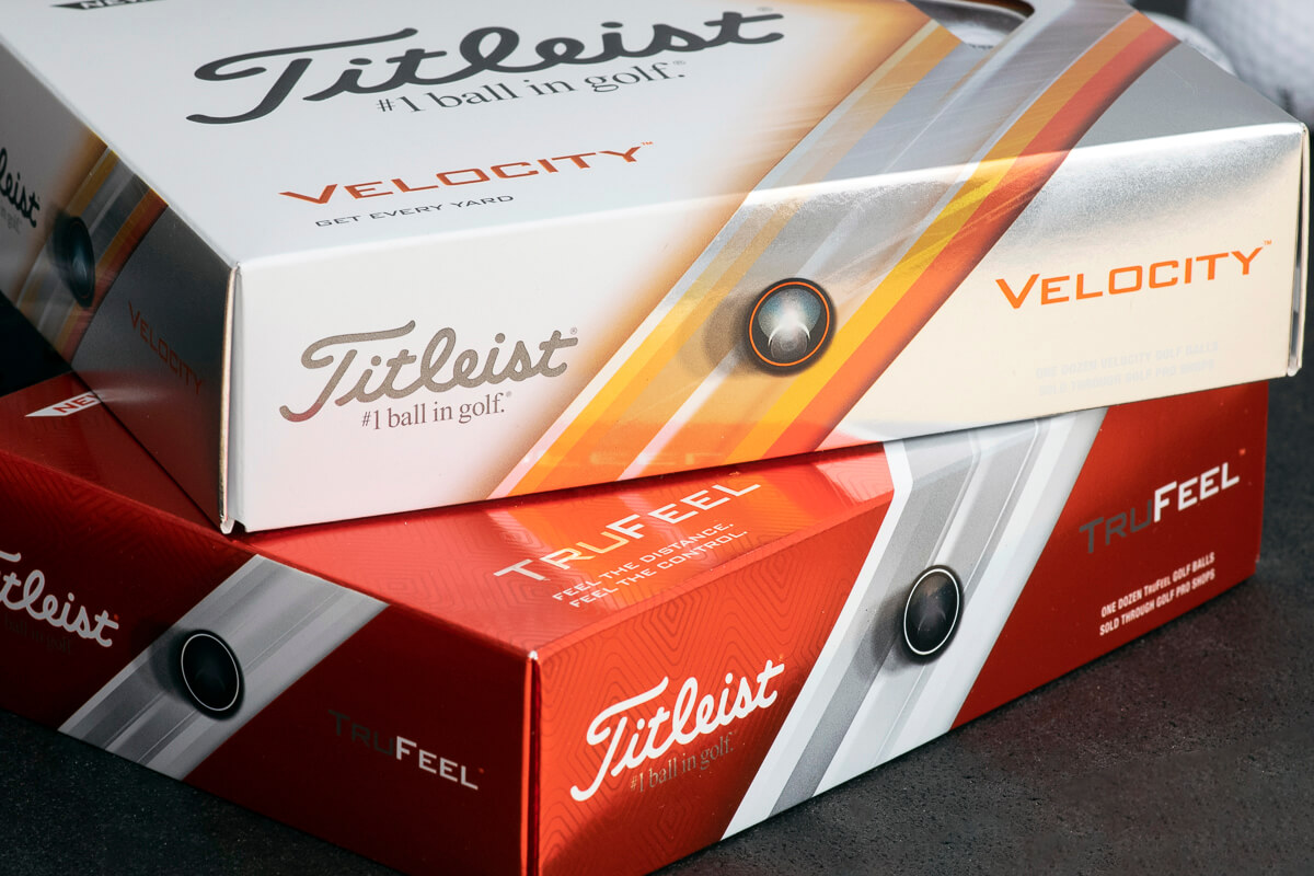 Titleist Velocity and TruFeel Golf Balls | MyGolfSpy