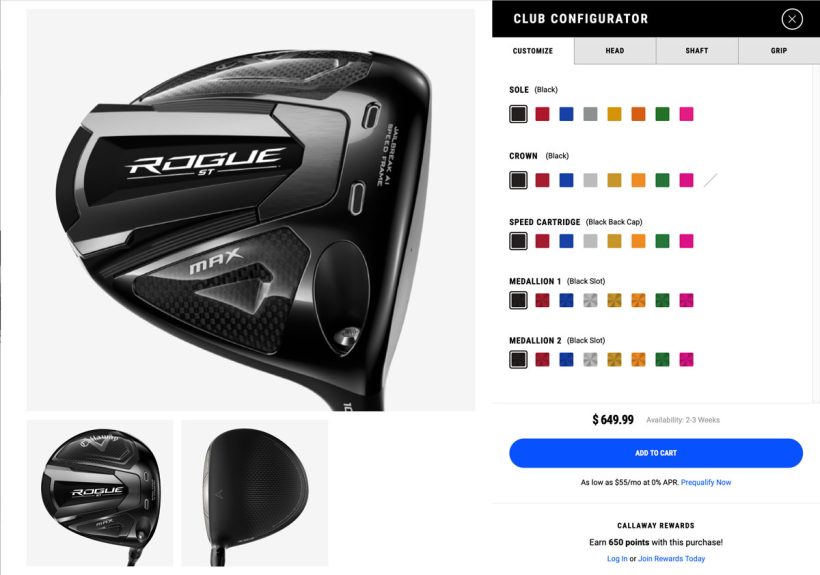 Callaway Customs Rogue ST Driver Designer Review | MyGolfSpy