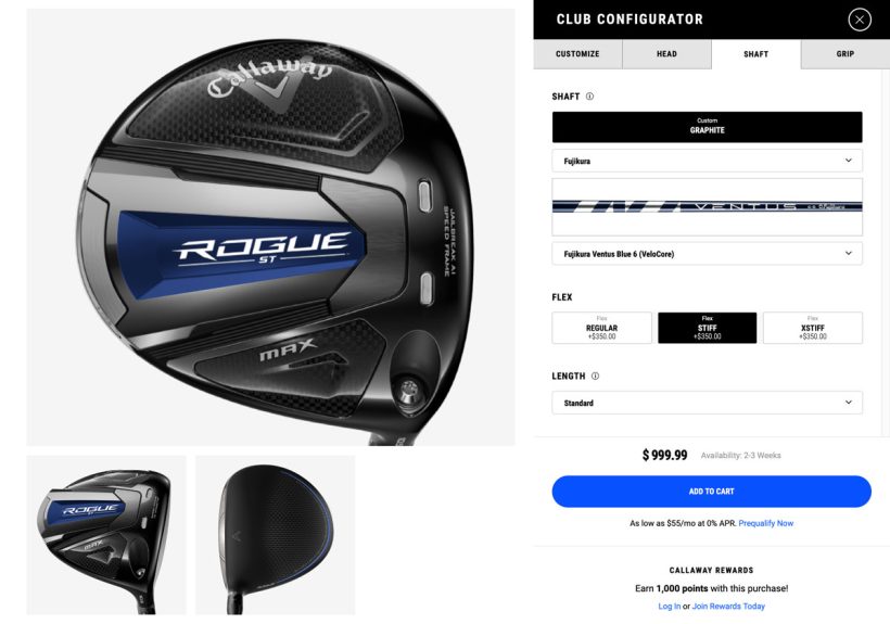 Callaway Customs Rogue ST Driver Designer Review | MyGolfSpy