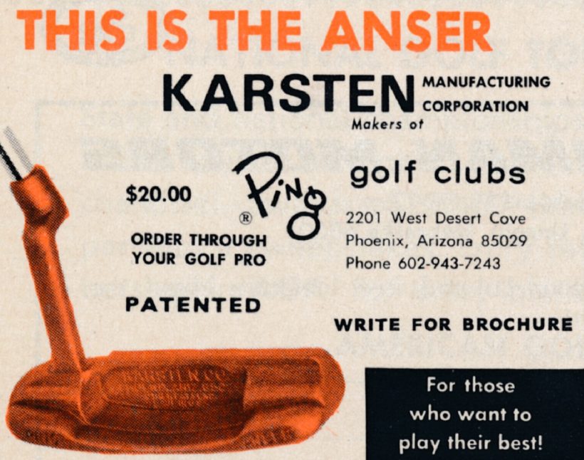 History’s Mysteries: The PING Anser | MyGolfSpy