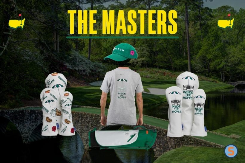 STITCH GOLF: Limited Edition Masters Collection | MyGolfSpy
