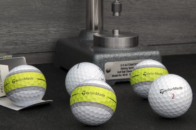 TaylorMade Tour Response and Tour Response Stripe Golf Balls | MyGolfSpy
