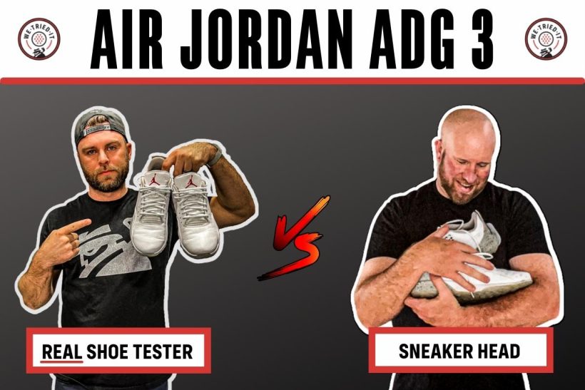 Jordan ADG 3 Golf Shoe Review | MyGolfSpy