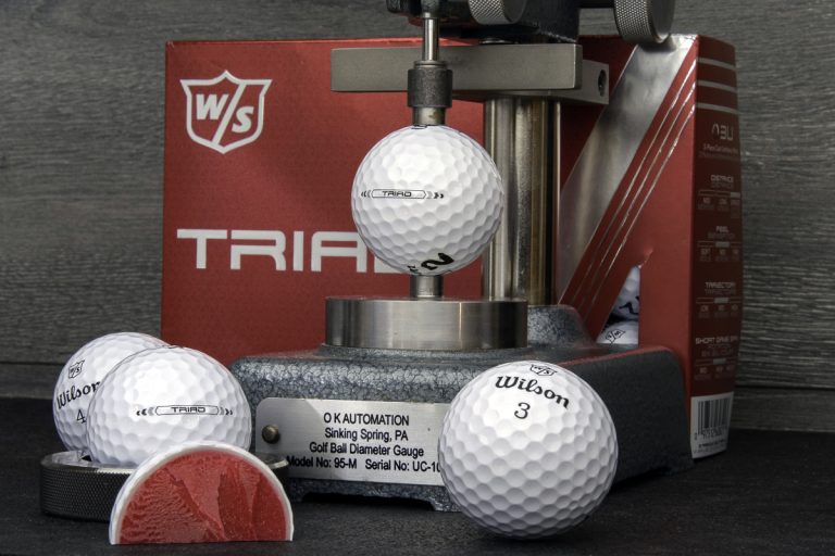 Ball Lab: Wilson Triad Review | MyGolfSpy