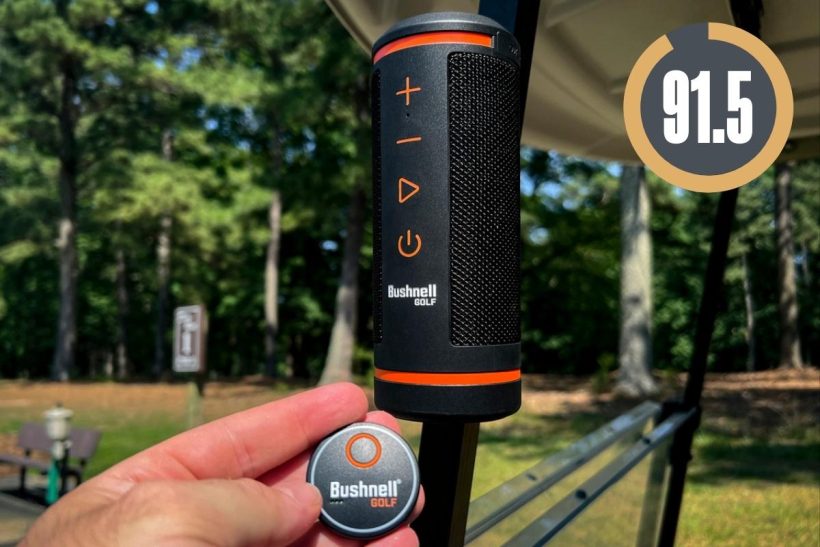 Bushnell Wingman GPS Speaker Review | MyGolfSpy