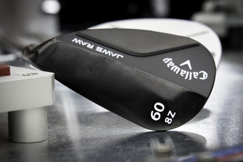 Callaway JAWS Raw Wedges - New Spin Machines | MyGolfSpy