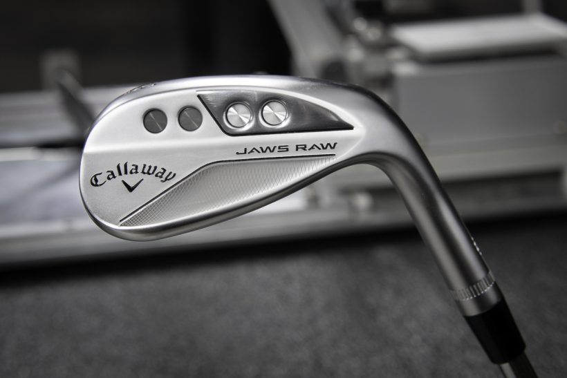 Callaway JAWS Raw Wedges - New Spin Machines | MyGolfSpy