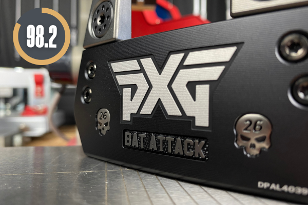 PXG PUTTER REVIEW - BATTLE READY BAT ATTACK | MyGolfSpy