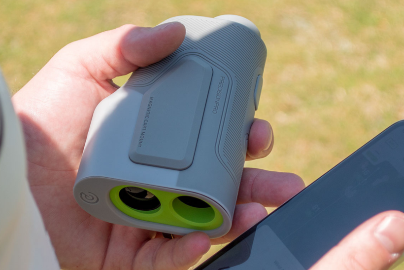 Precision Pro R1 Rangefinder Review | MyGolfSpy