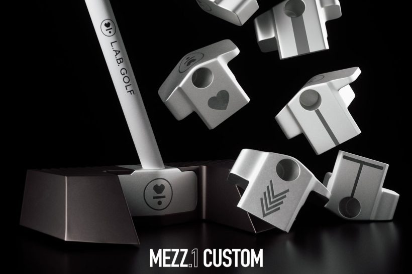 L.A.B. Golf MEZZ.1 MAX and New MEZZ.1 Custom Putters | MyGolfSpy