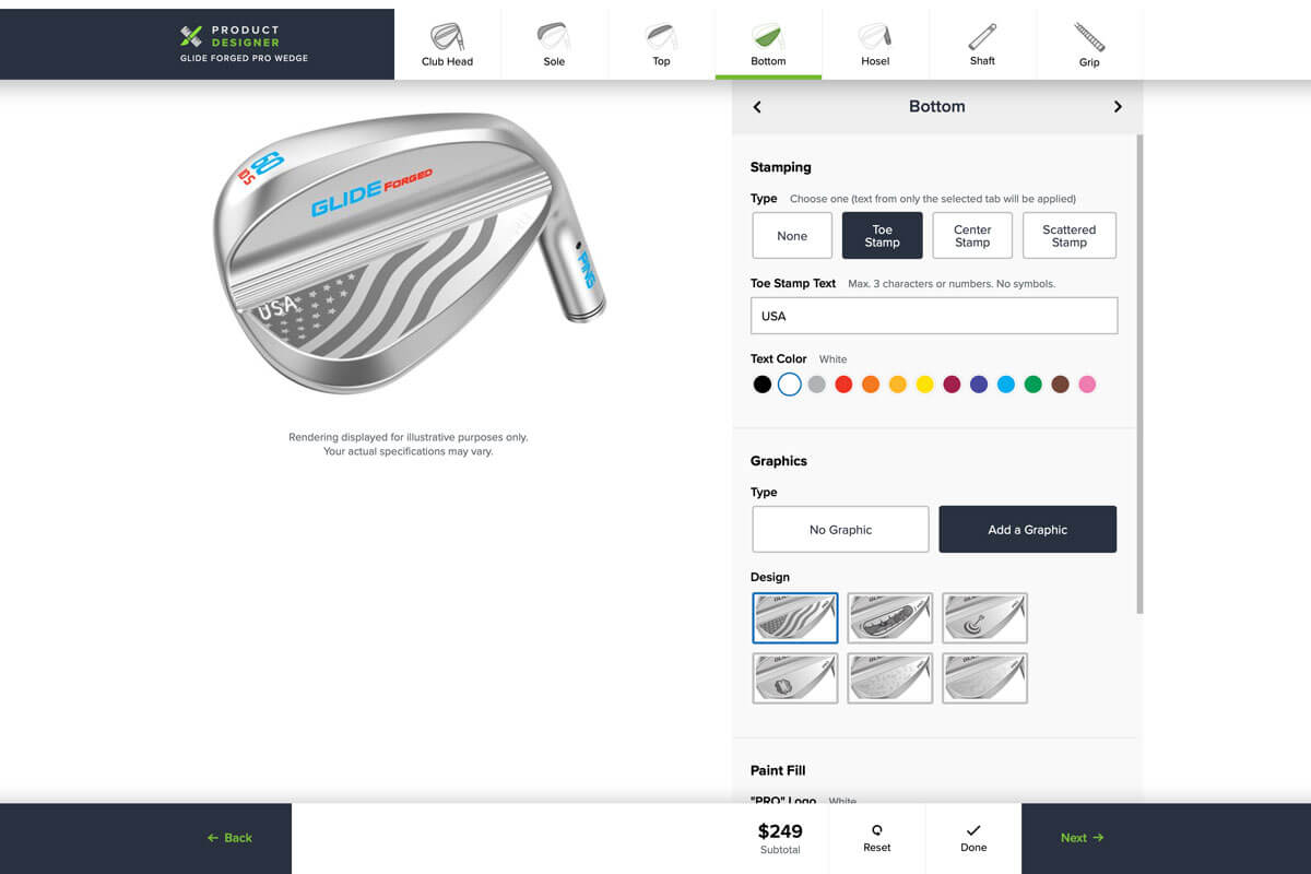PING Glide Forged Pro Wedge Customizer Review | MyGolfSpy