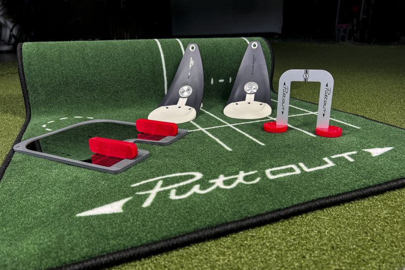 PUTTOUT TRAINING AIDS - Studio Package Set Up | MyGolfSpy