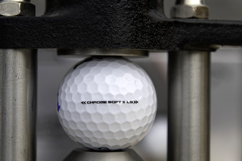 Ball Lab: 2022 Callaway Chrome Soft X LS | MyGolfSpy