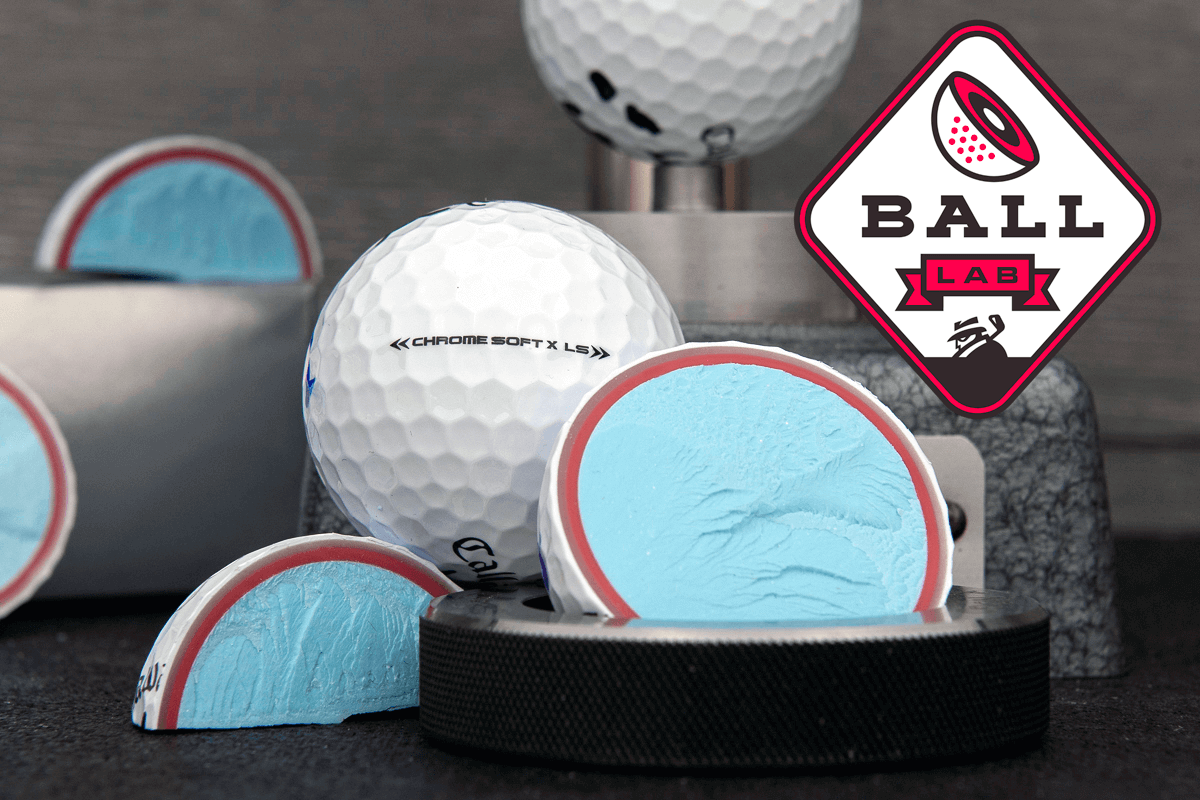 Ball Lab: 2022 Callaway Chrome Soft X LS | MyGolfSpy