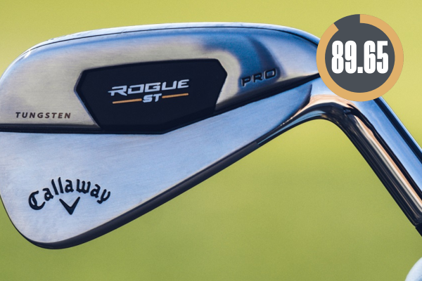Callaway Rogue ST Pro Iron Review | MyGolfSpy
