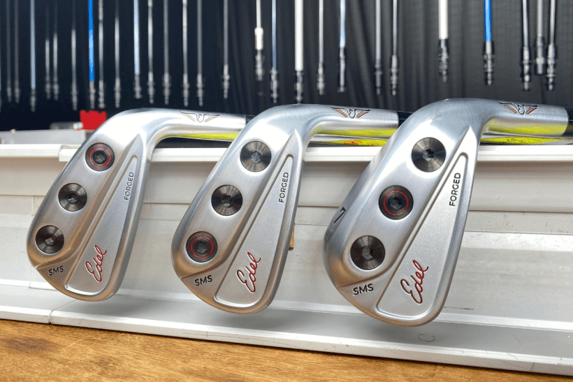 EDEL SMS IRONS TEST | MyGolfSpy