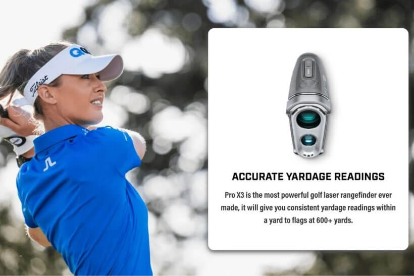 FIRST LOOK: Bushnell Pro X3 | MyGolfSpy