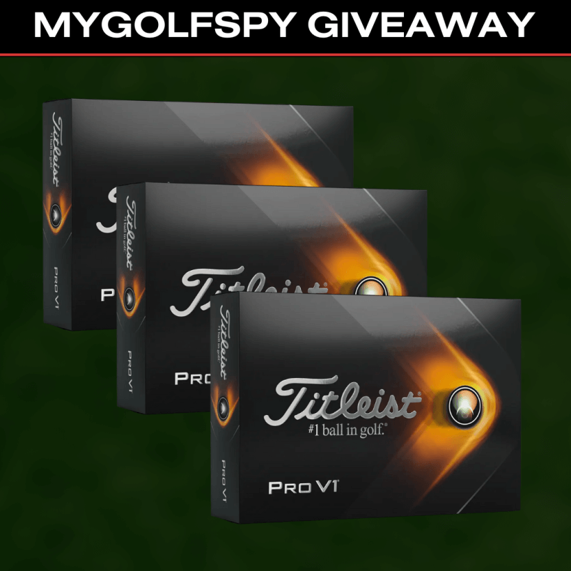 WIN 3 DOZEN: Titleist Pro V1s | MyGolfSpy