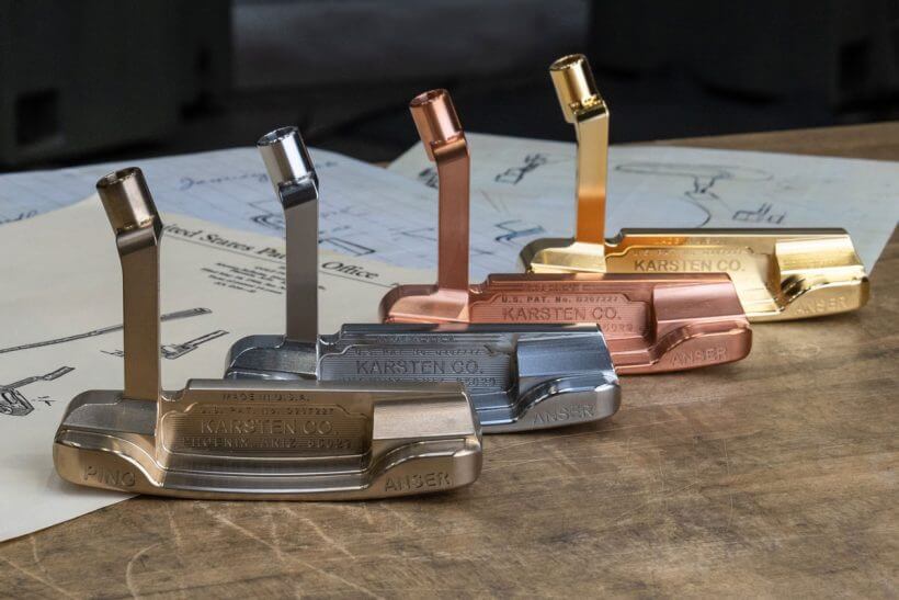 PING PLD Anser Patent 55 Limited-Edition Copper Putter | MyGolfSpy