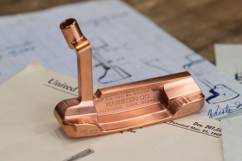 PING PLD Anser Patent 55 Limited-Edition Copper Putter | MyGolfSpy