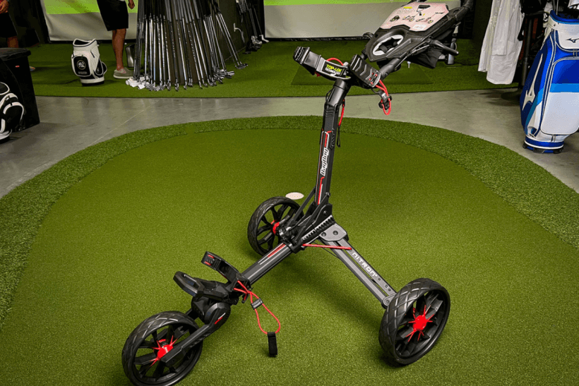 ClicGear Model 4 Versus Nitron Auto Open | MyGolfSpy