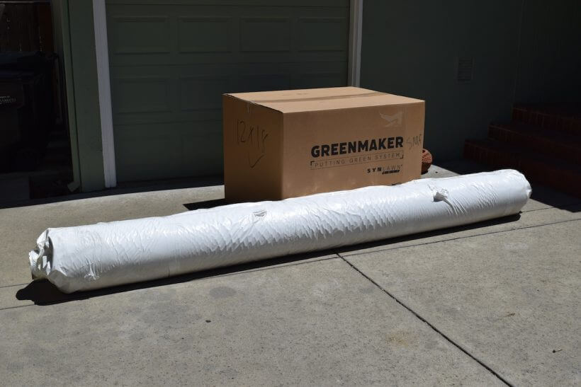 SYNLawn GreenMaker Putting Green Review | MyGolfSpy