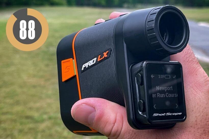 Shot Scope LX+ Review | MyGolfSpy
